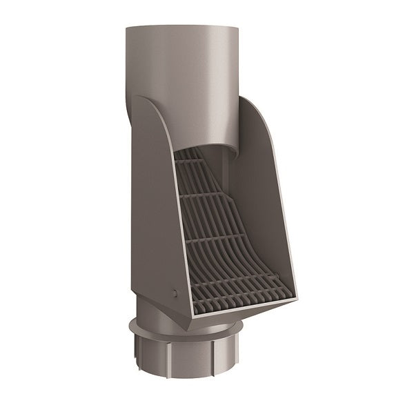 Self Cleaning Leaf Trap for Downpipes