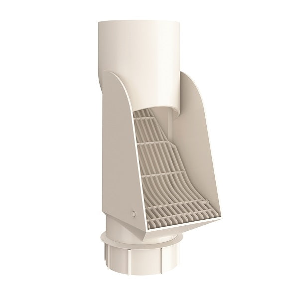 Self Cleaning Leaf Trap for Downpipes